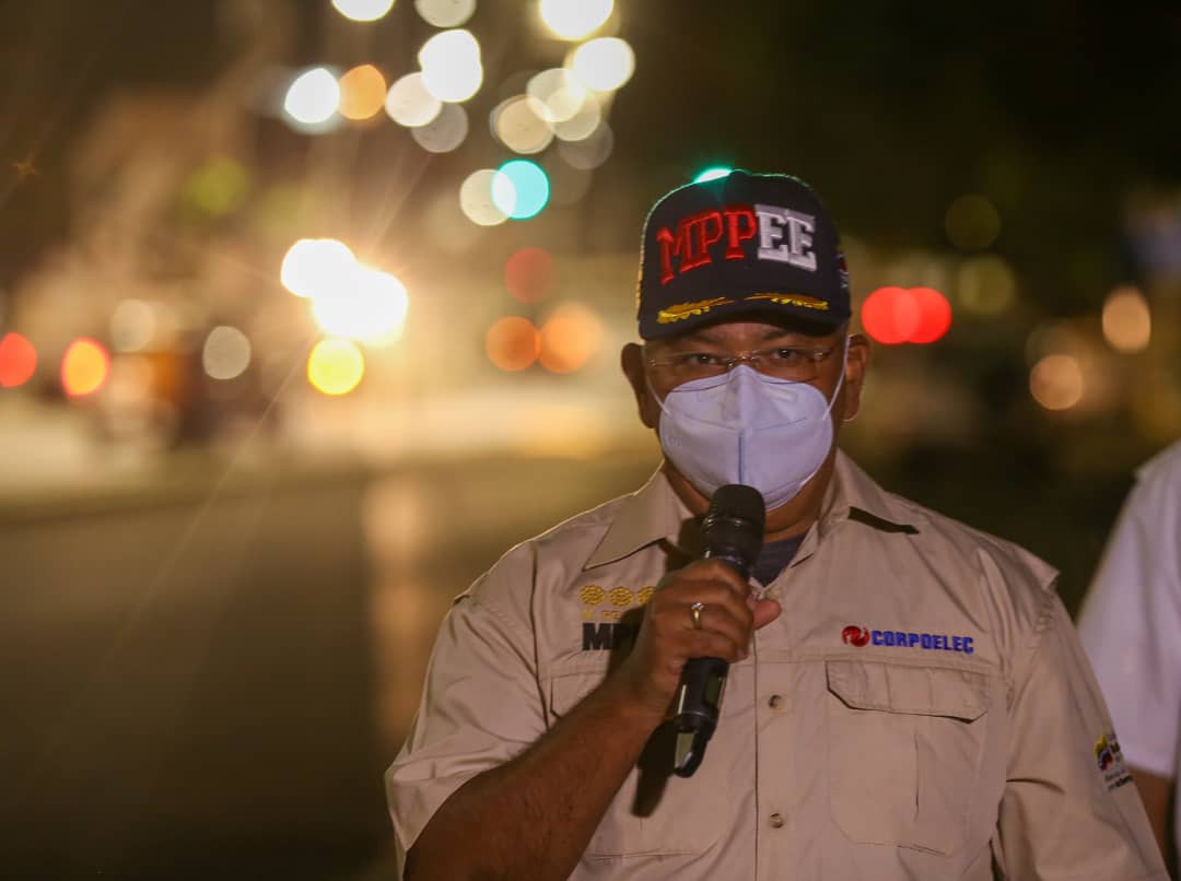 Instaladas más 10 mil luminarias en el territorio nacional – MPPEE