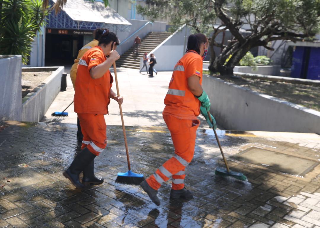 Recuperan espacios del Bulevar Amador Bendayán en jornada integral del ...