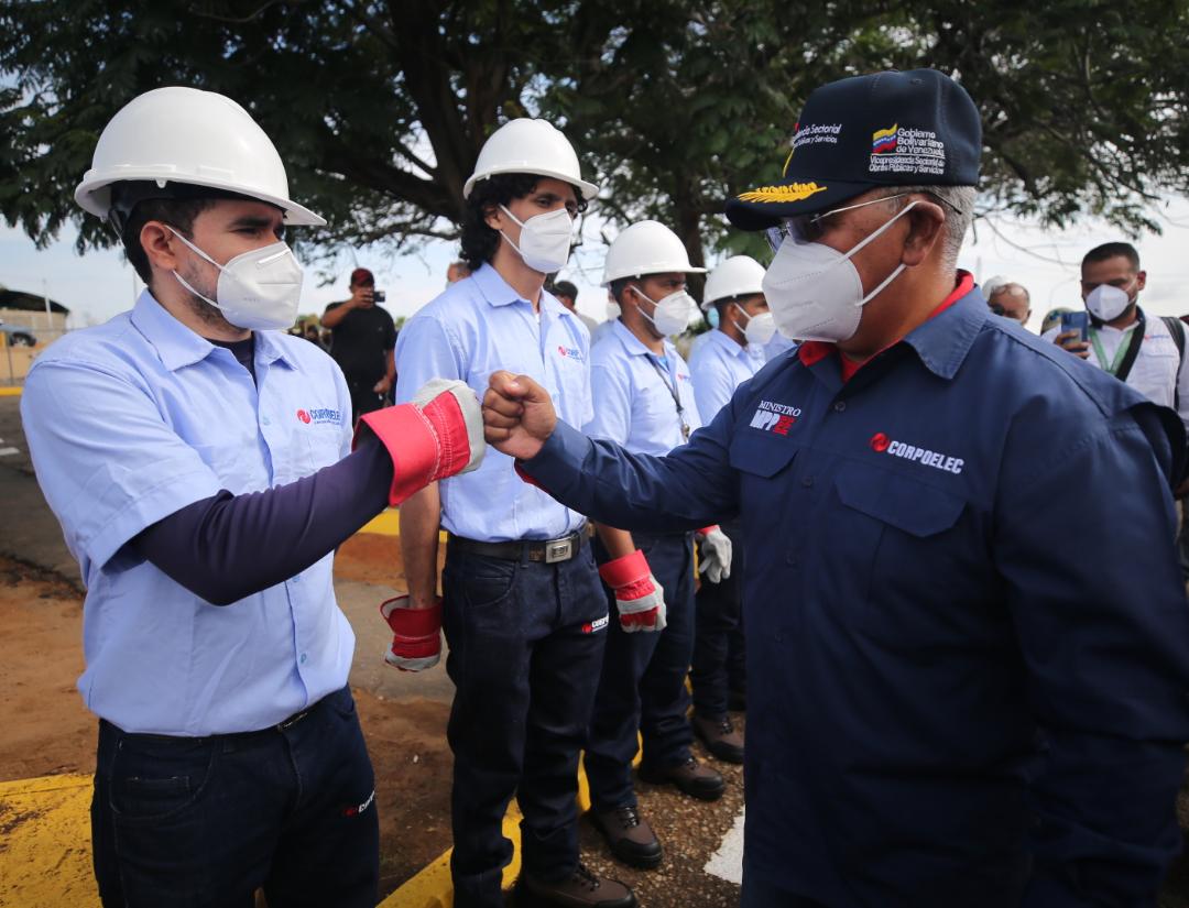 Fuerza trabajadora continúa activa para garantizar la estabilización ...