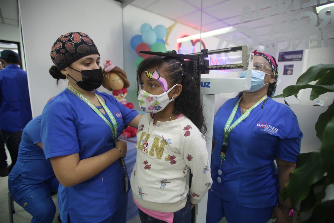 Más de 500 atenciones en Jornada Médico Integral Pediátrica organizada ...